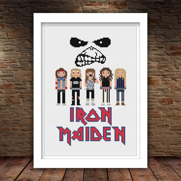 Heavy Metal Cross - Etsy