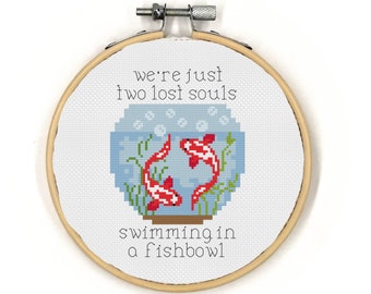 Pink Floyd Wish You Were Here Cross Stitch Pattern - Etsy