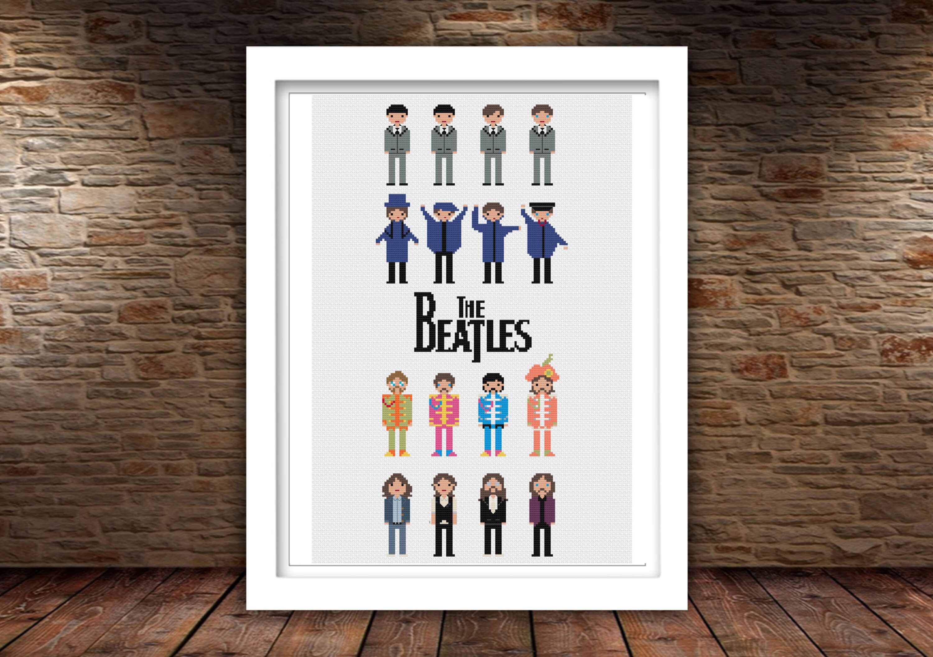 Parody the Beatles Bundle the Beatles Kit the Beatles - Etsy