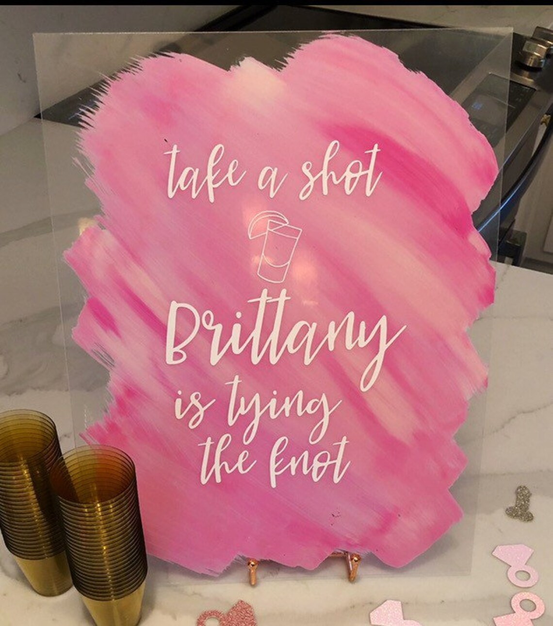 Bachelorette Party Sign / Personalized Bachelorette Party Sign ...