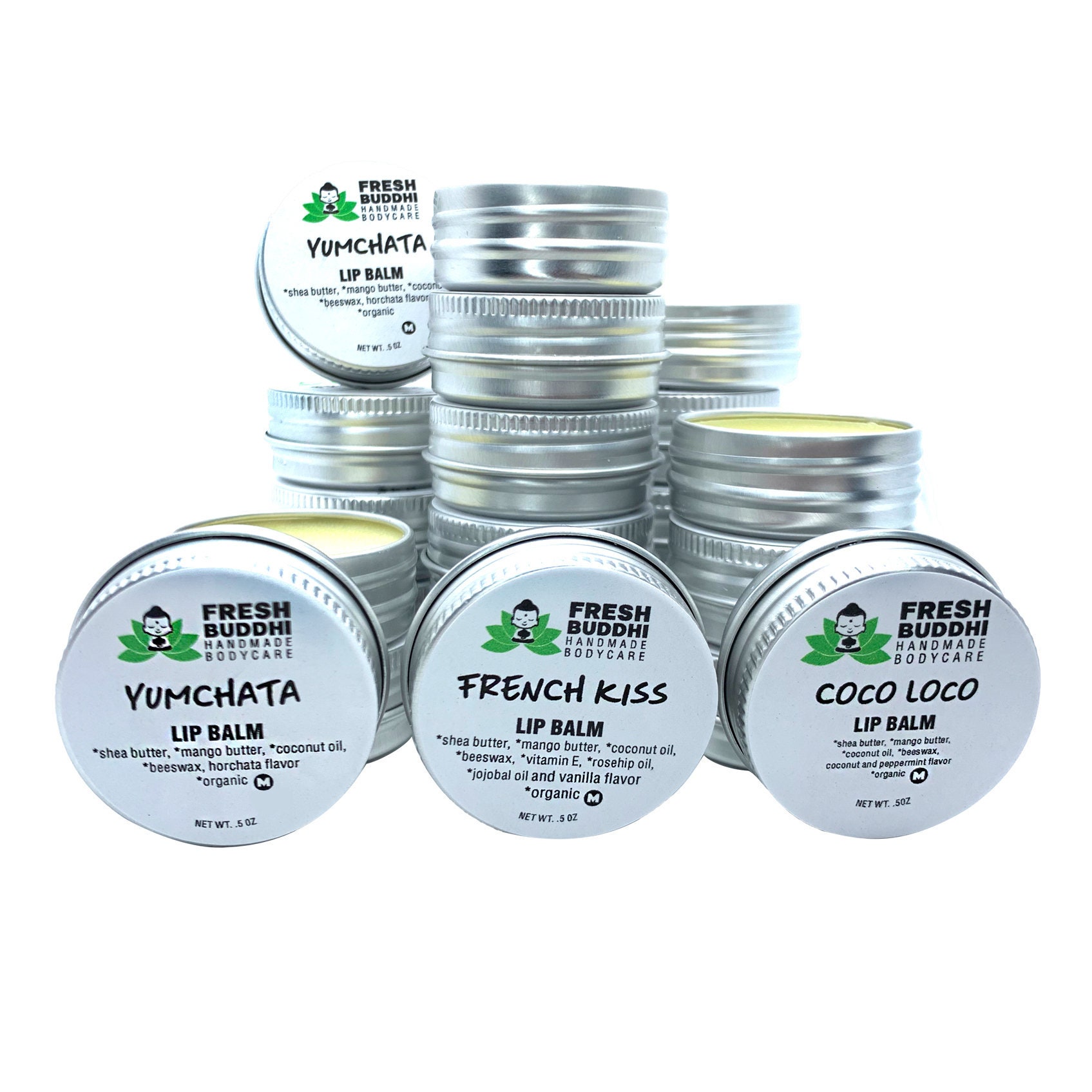 French Kiss Coco Loco Yumchata Organic Lip Balm - Etsy