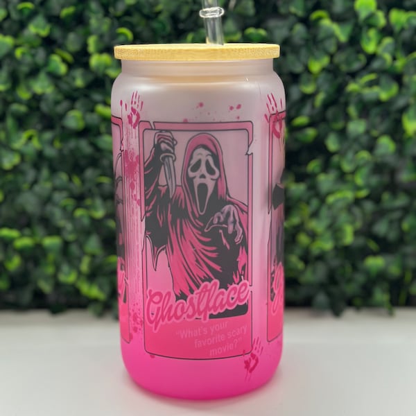 Frosted Pink Glass - Etsy