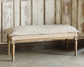 Distressed Bench | Etsy