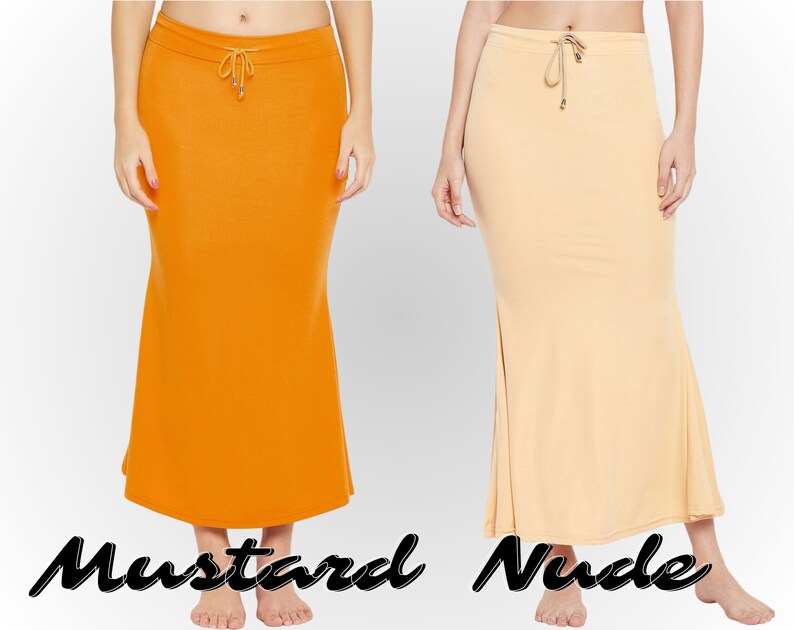 Indian Saree Shaper Mermaid-fit Stretchable Saree Shapewear Saree ...