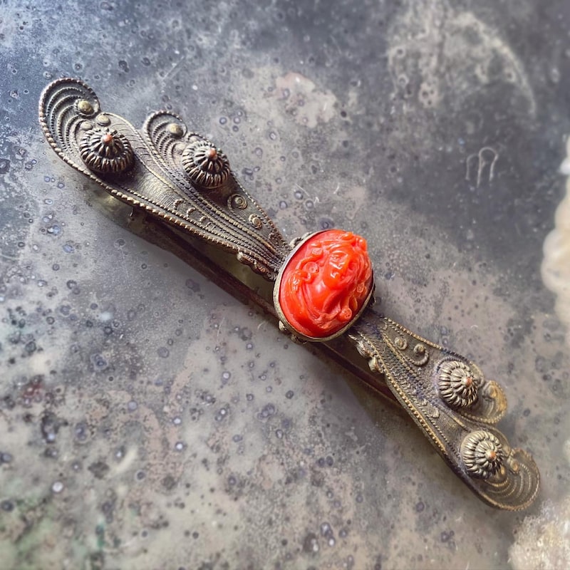 Cameo Vintage Medusa - Etsy