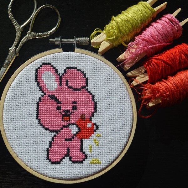 Cross Stitch Bts - Etsy