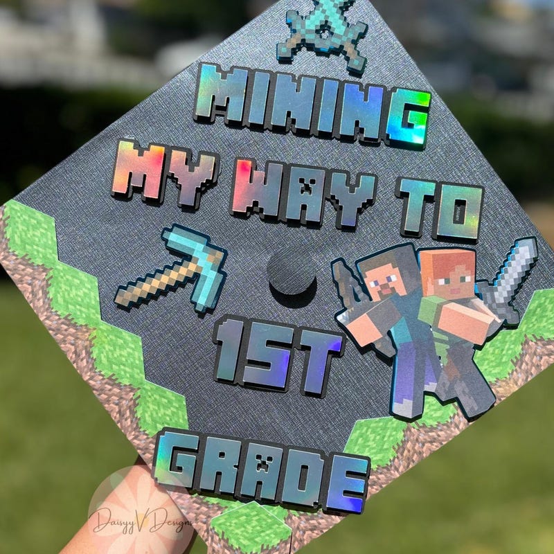Graduation Cap Topper - Etsy