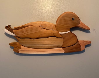 Duck Intarsia - Etsy