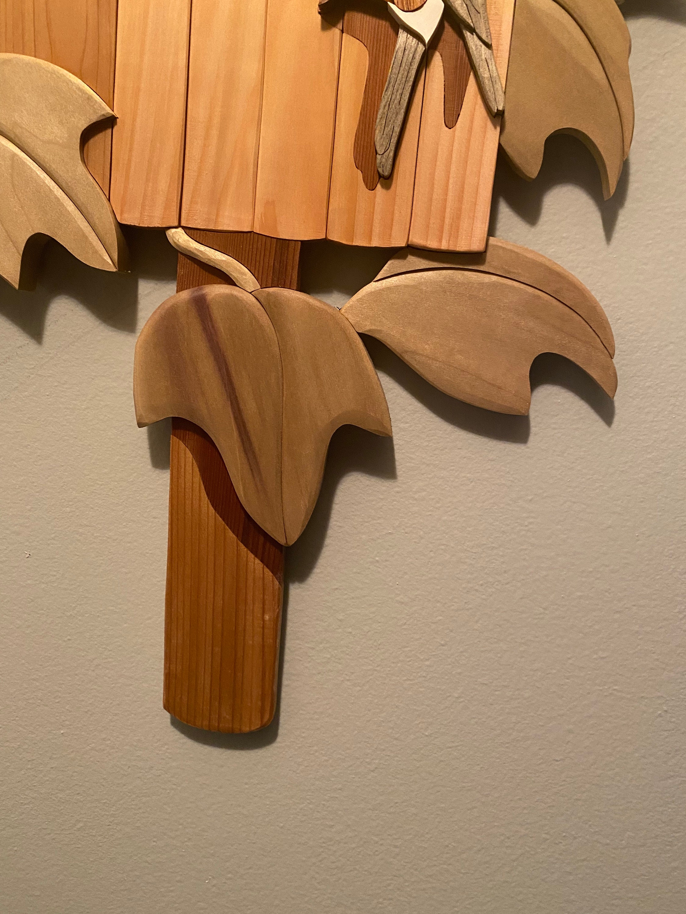 Bluebird House Intarsia - Etsy