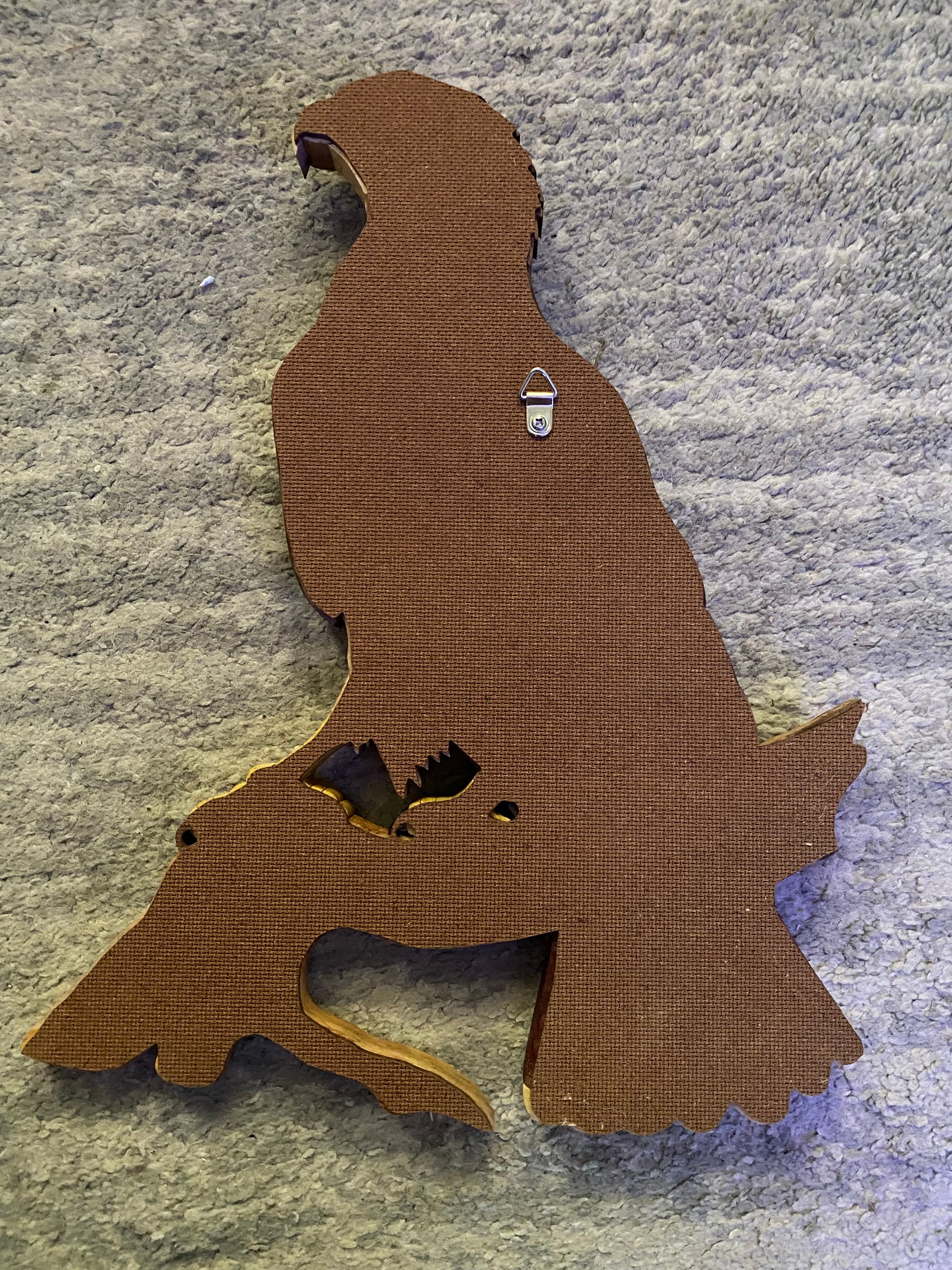 Red-tailed Hawk Intarsia - Etsy