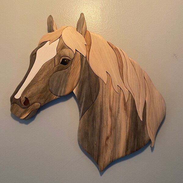 Wood Intarsia - Etsy