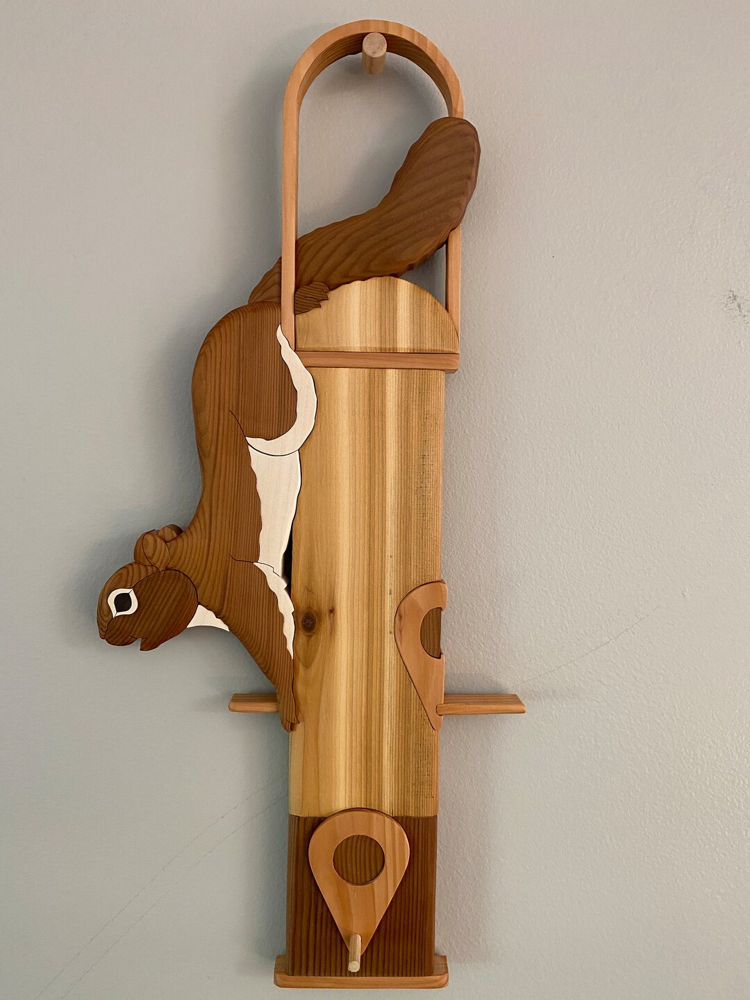 Squirrel Intarsia - Etsy