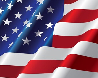 American Flag Htv Vinyl - Etsy