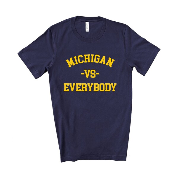 Michigan T Shirt - Etsy