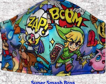 Mario Mask Elastic | Etsy