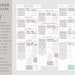 Plant Family Gardening Cheat Sheets | Printable & Digital (PDF, PNG) - Etsy