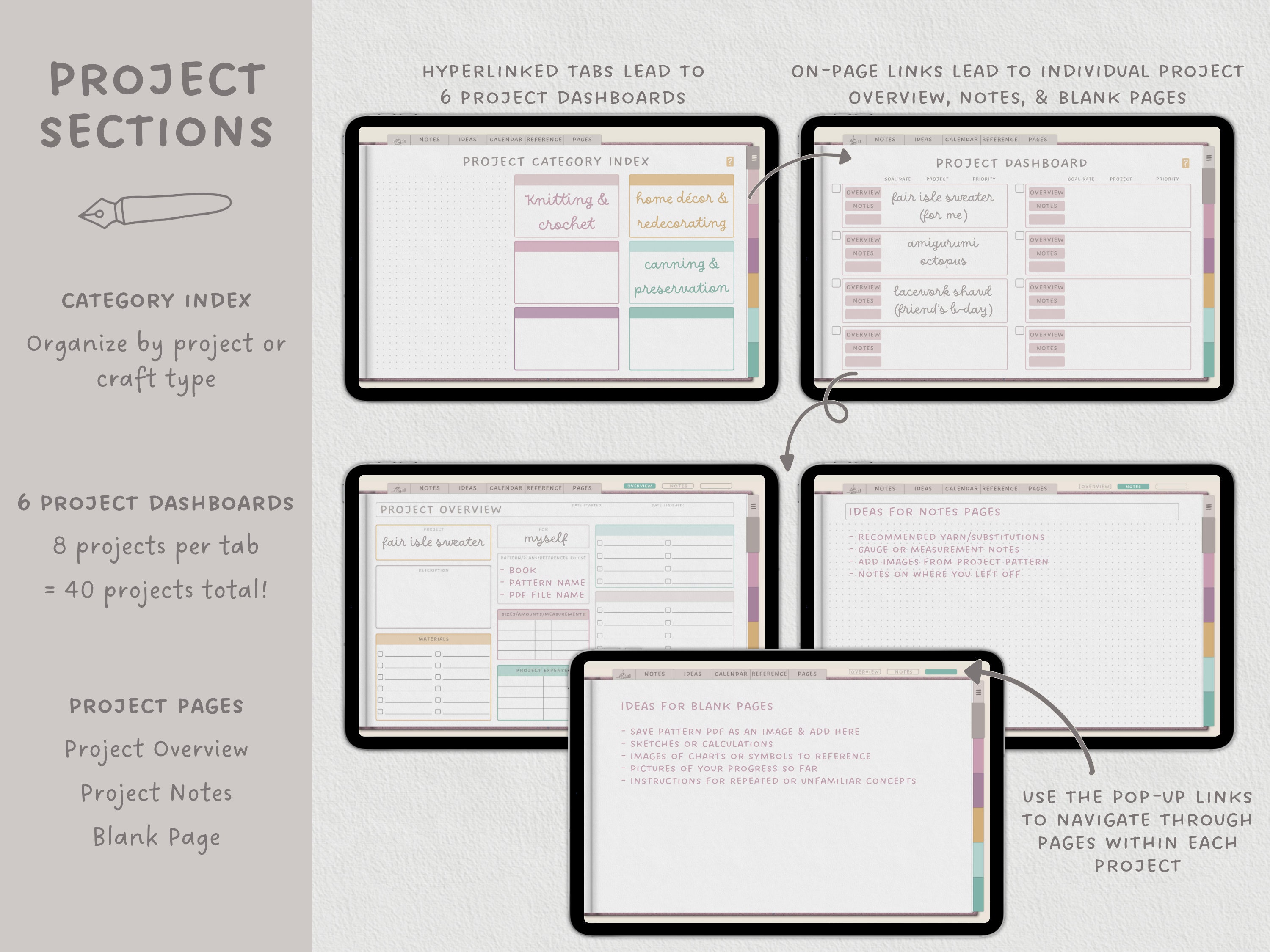 Blank Index Page For Project