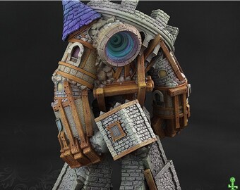 Metal Elemental Miniature - Etsy