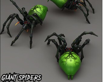 Dnd Giant Spider - Etsy