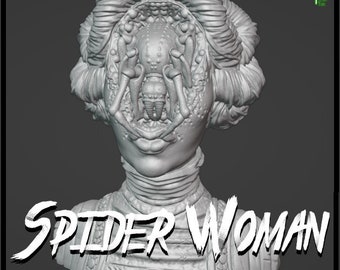 Scifi Woman Painting - Etsy