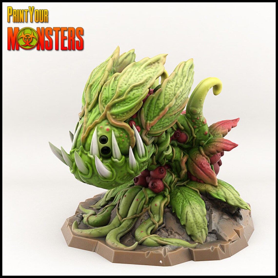 Carnivorous Plants COMPLETE SET of 8 TTRPG Warhammer DnD | Etsy
