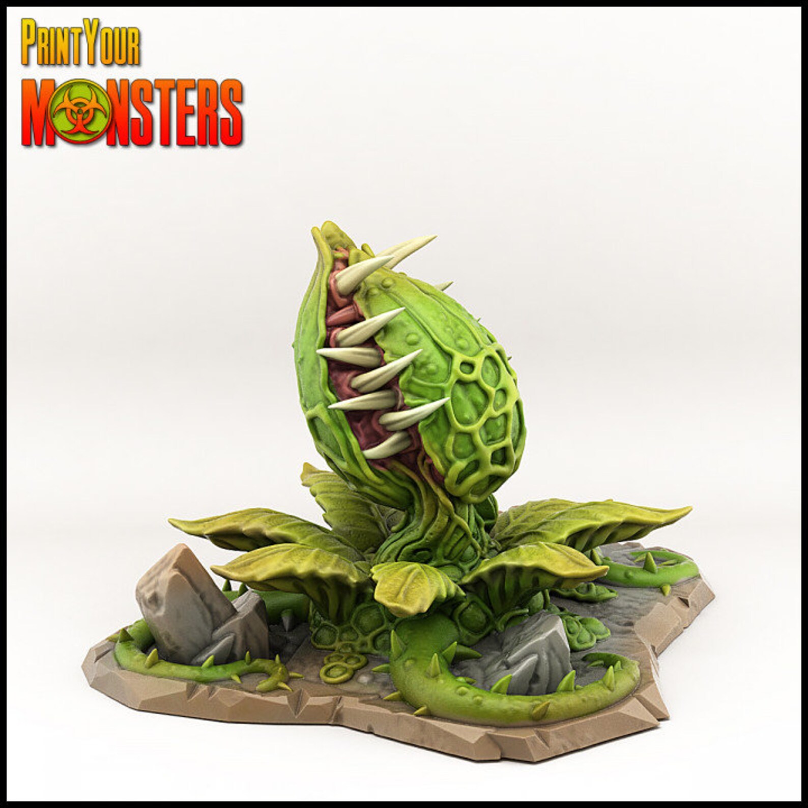 Carnivorous Plants COMPLETE SET of 8 TTRPG Warhammer DnD | Etsy