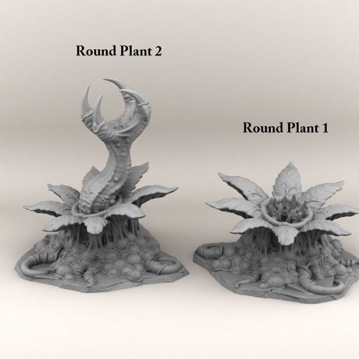 Carnivorous Plants COMPLETE SET of 8 TTRPG Warhammer DnD | Etsy