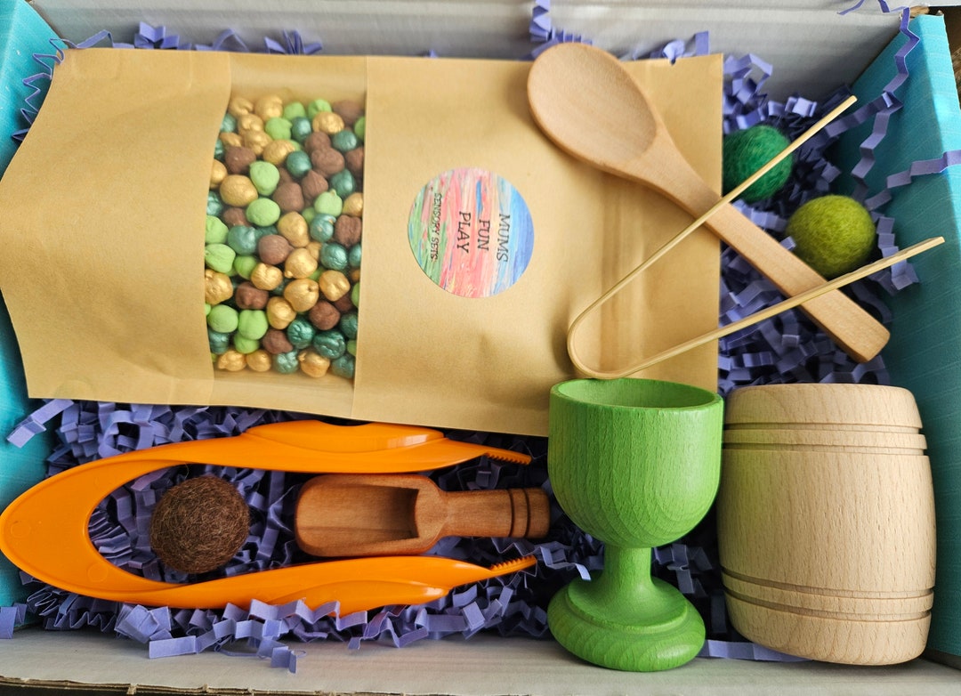 Sensory Tools Set With Sensory Base. Sensory Play. Messy Play. Tuff ...
