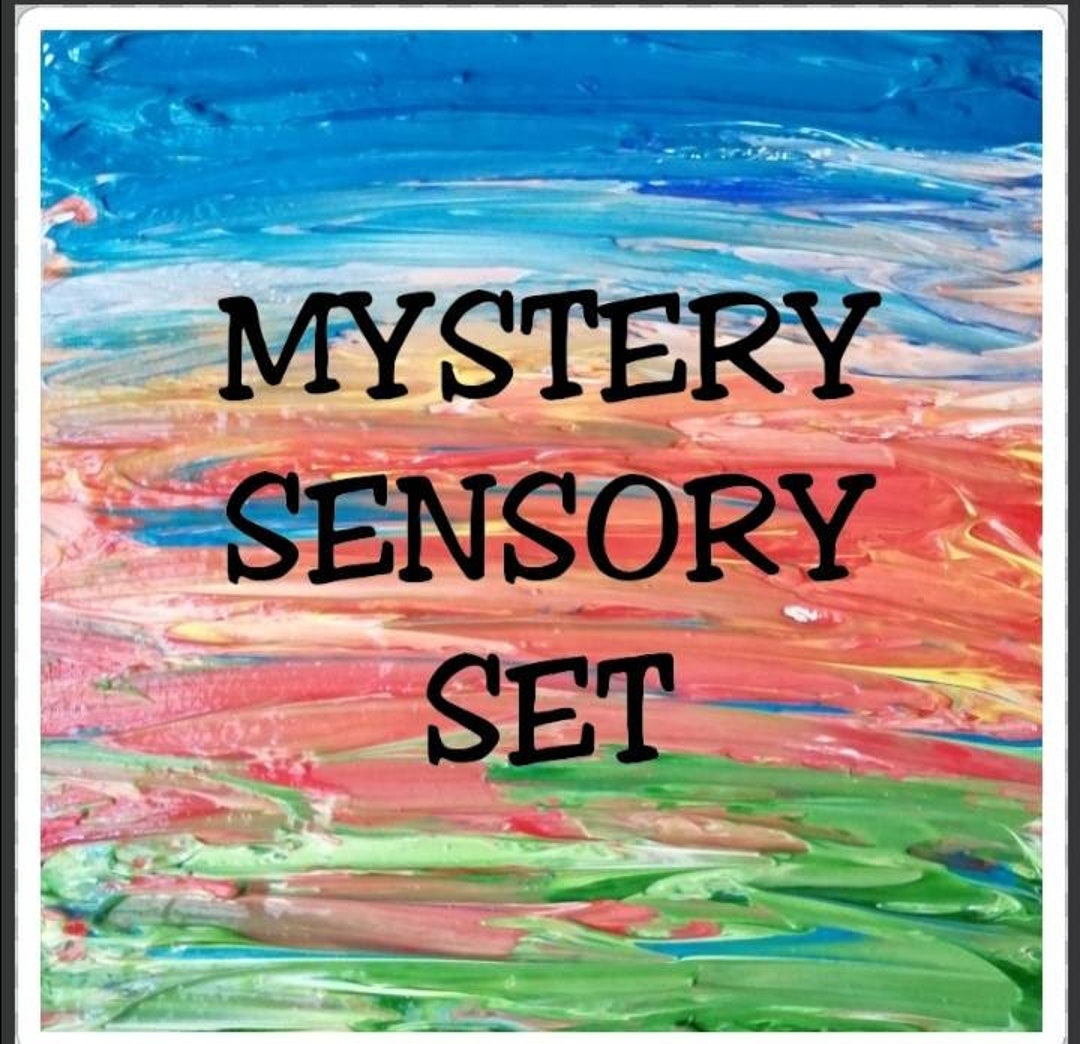 Mystery Sensory Set. Sensory Kit. Sensory Bases. Lanka Kade. Loose ...