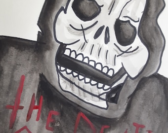 Skeleton Album Cover - Etsy
