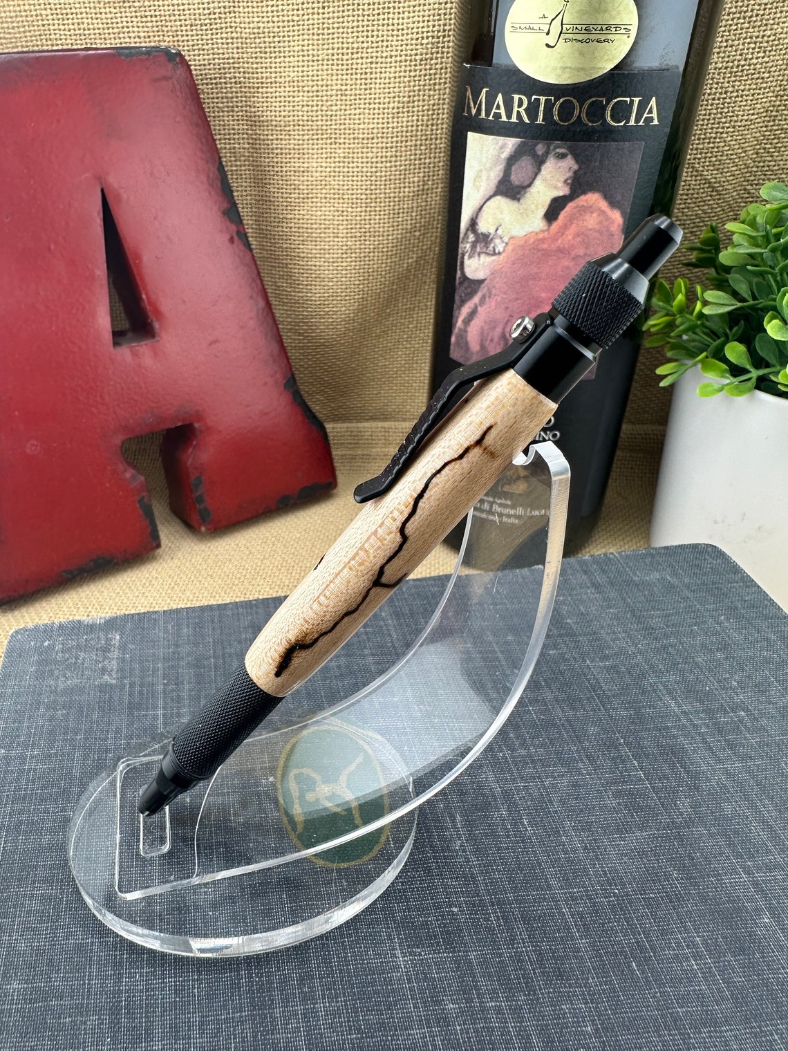 Anvil Click Pen - Etsy