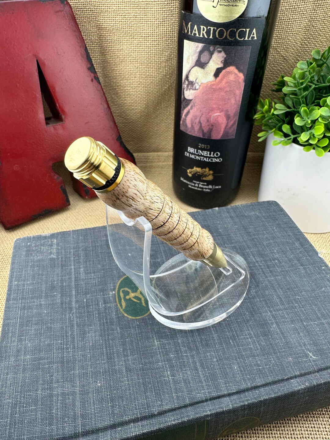 Fidget Spinner Pen W/cap - Etsy