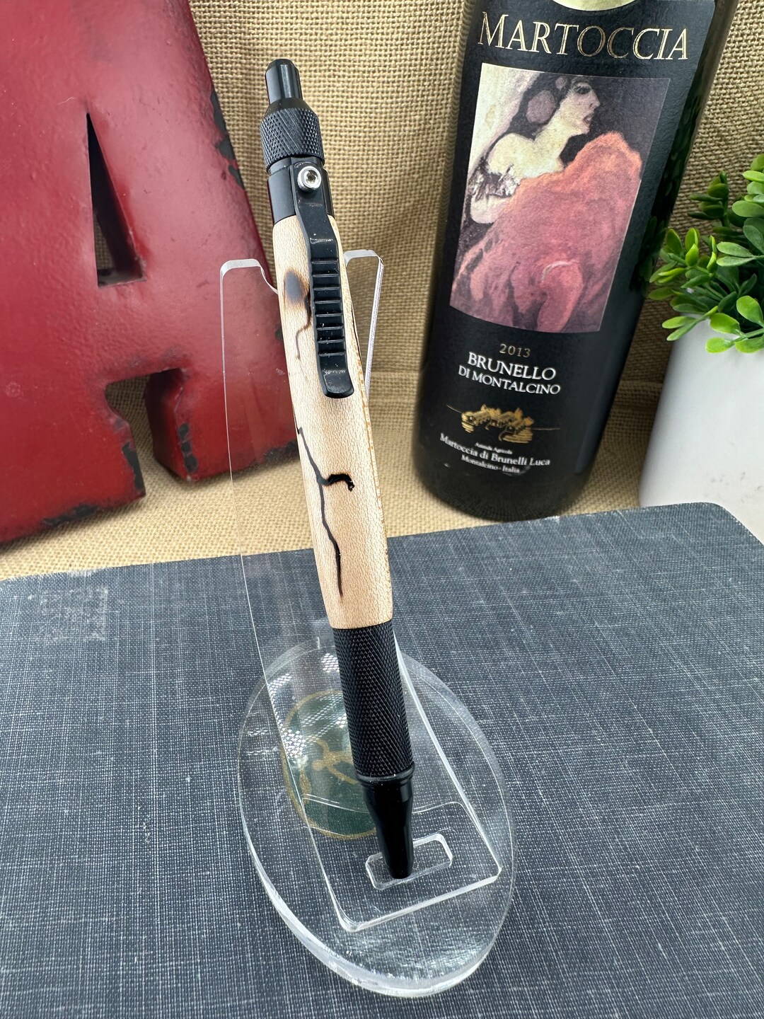 Anvil Click Pen - Etsy