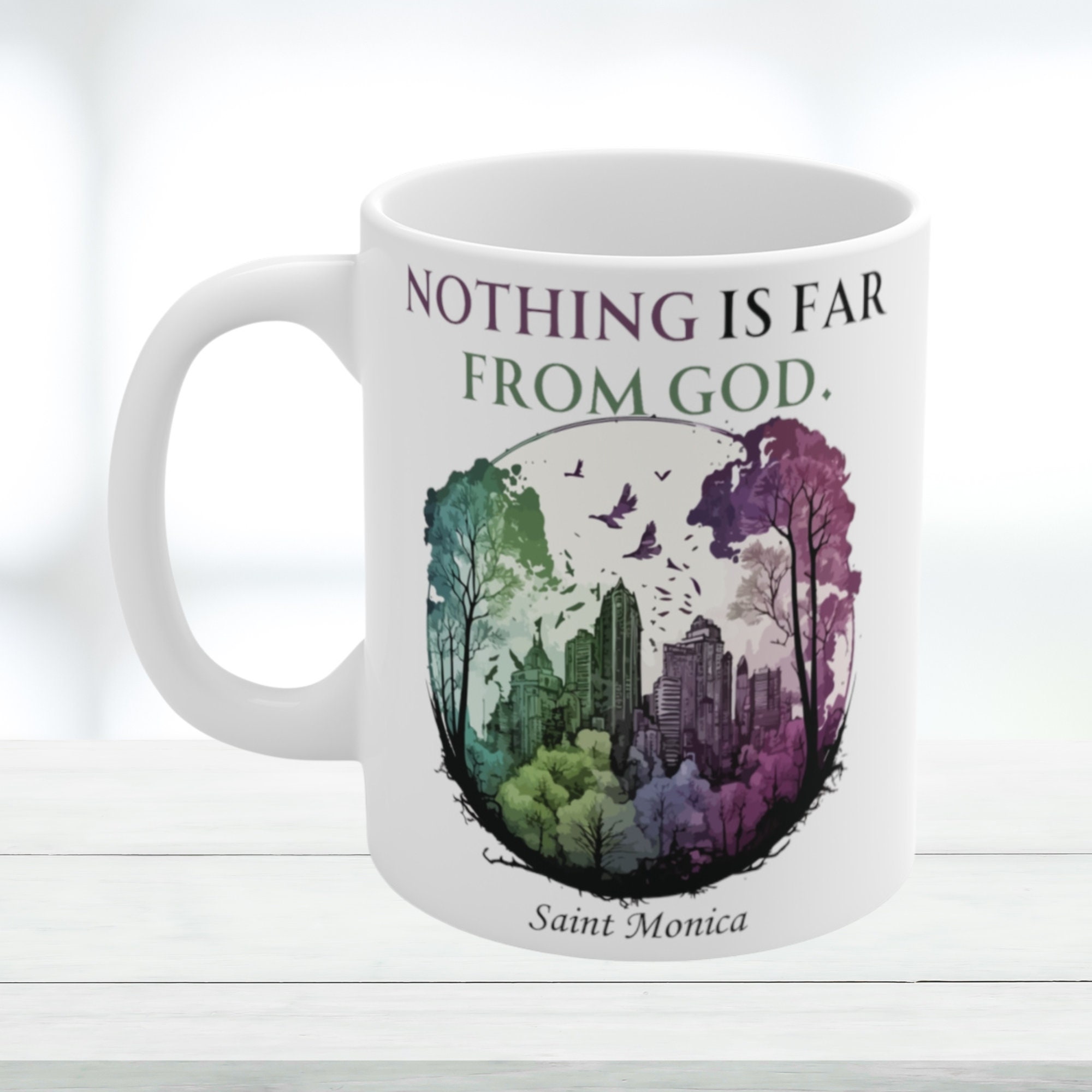 Saint Monica Coffee Mug Patron Saint of Mothers Mothers Day Gift ...