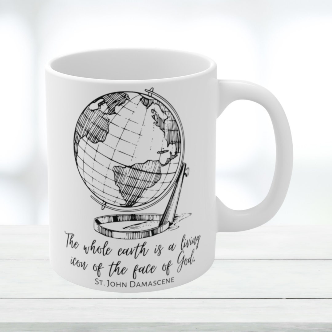 St John Damascene Coffee Mug | Eastern Orthodox | Doctor of the Church ...