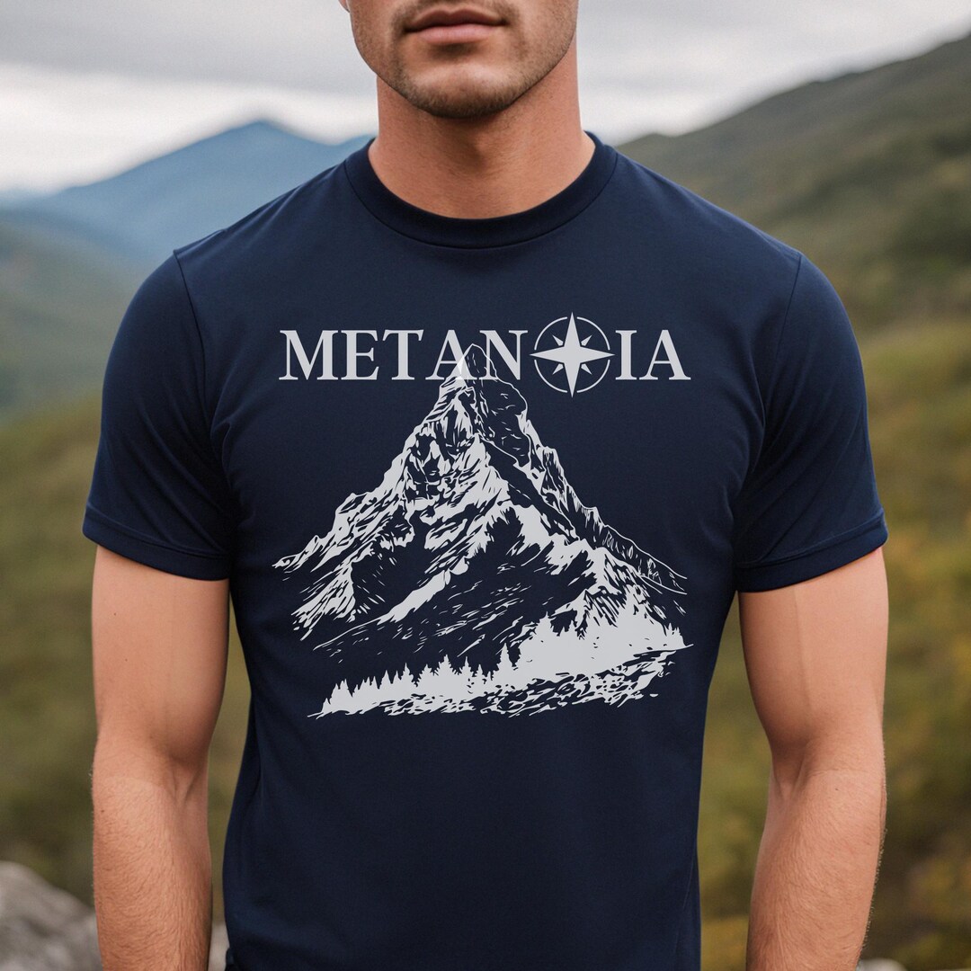Metanoia T-shirt| Greek Orthodox Shirt | Mountain Lover | Eastern ...