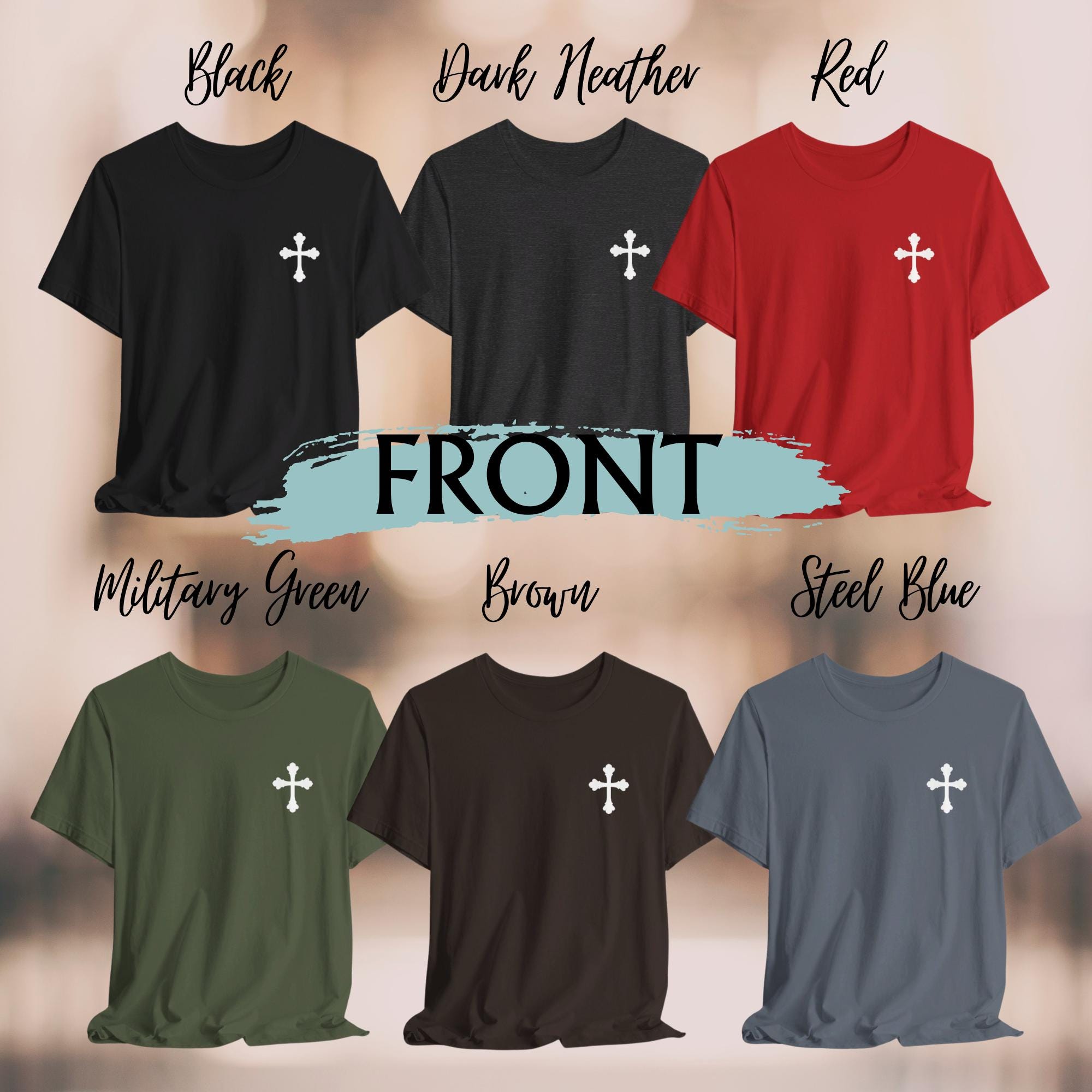 Saint Michael Prayer T-shirt | Defend Us in Battle | Catholic Apparel ...