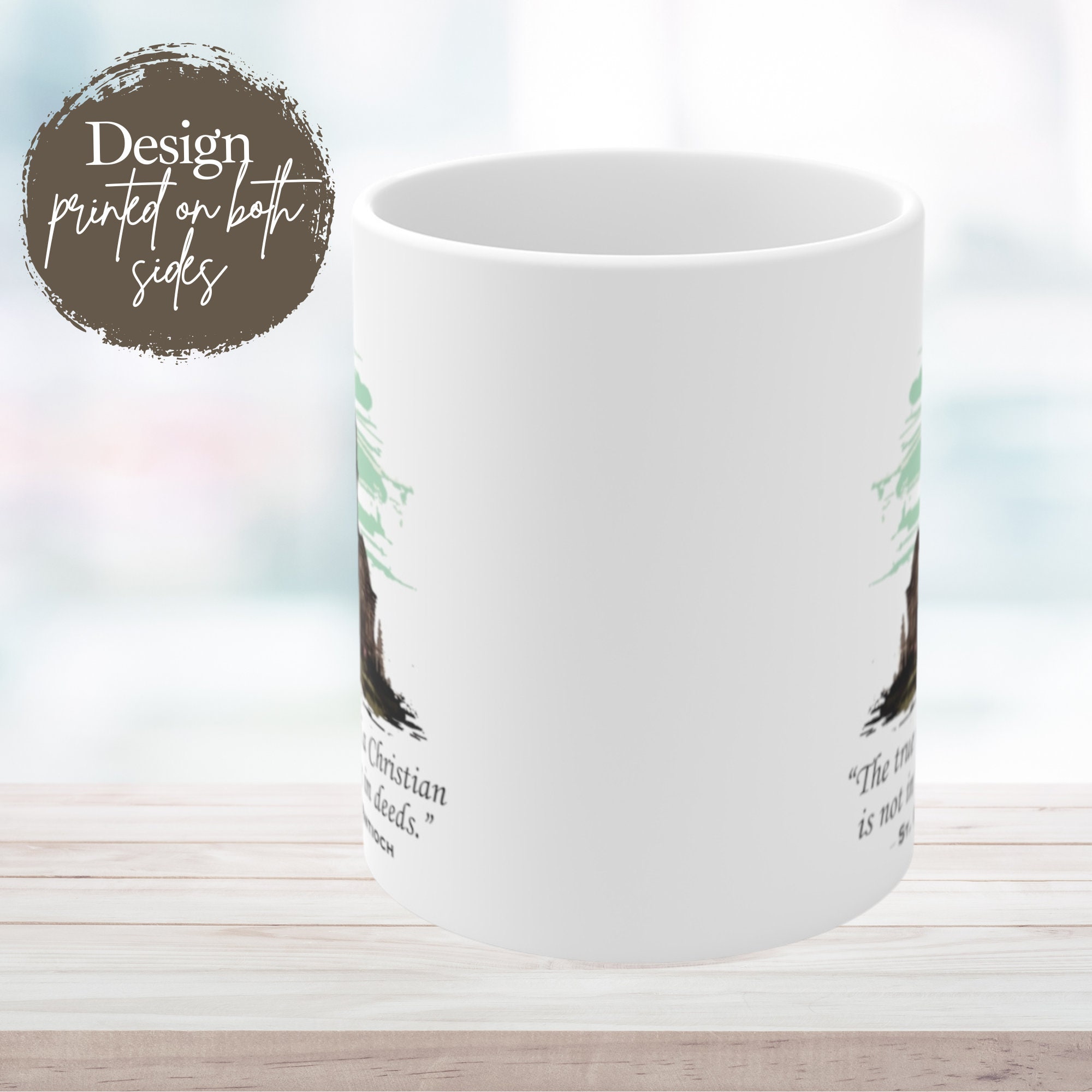 St. Ignatius of Antioch Coffee Mug Catholic Mug Orthodox Christian Gift ...