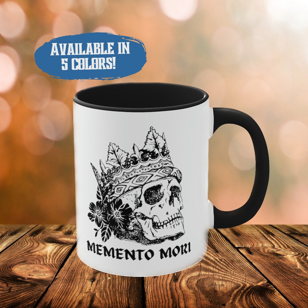 Memento Mori Coffee Mug Catholic Mugs Christian Mug Gift - Etsy