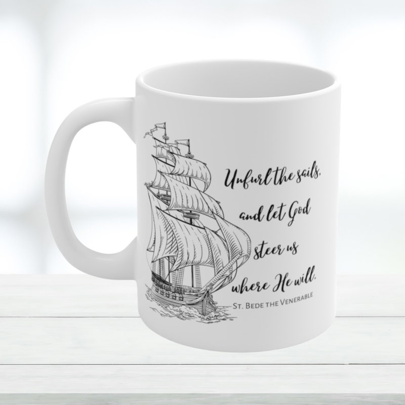 St. Bede - Etsy