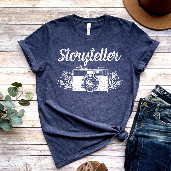 Camera Shirt - Etsy