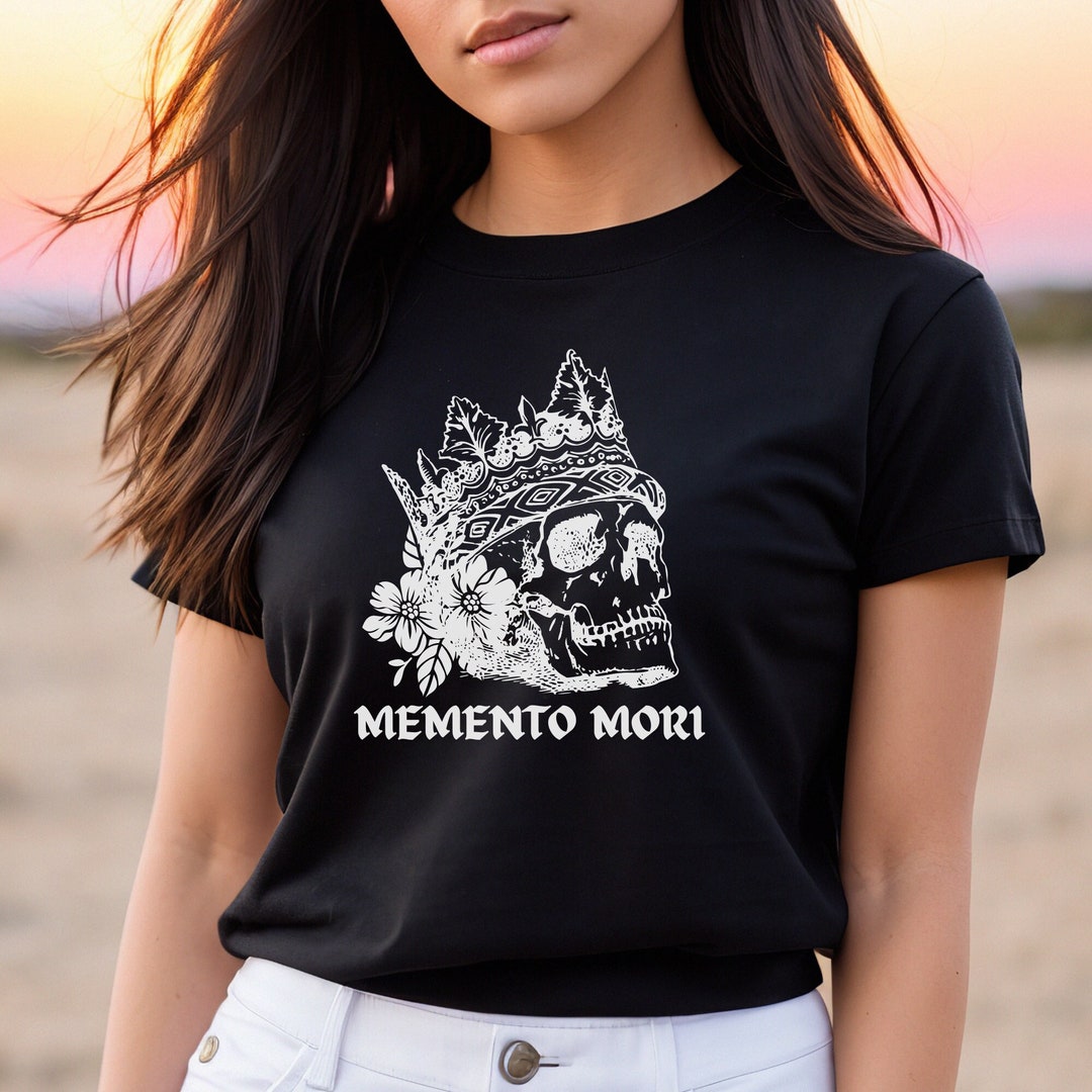 Memento Mori remember You Must Die Shirt Catholic Tshirts - Etsy