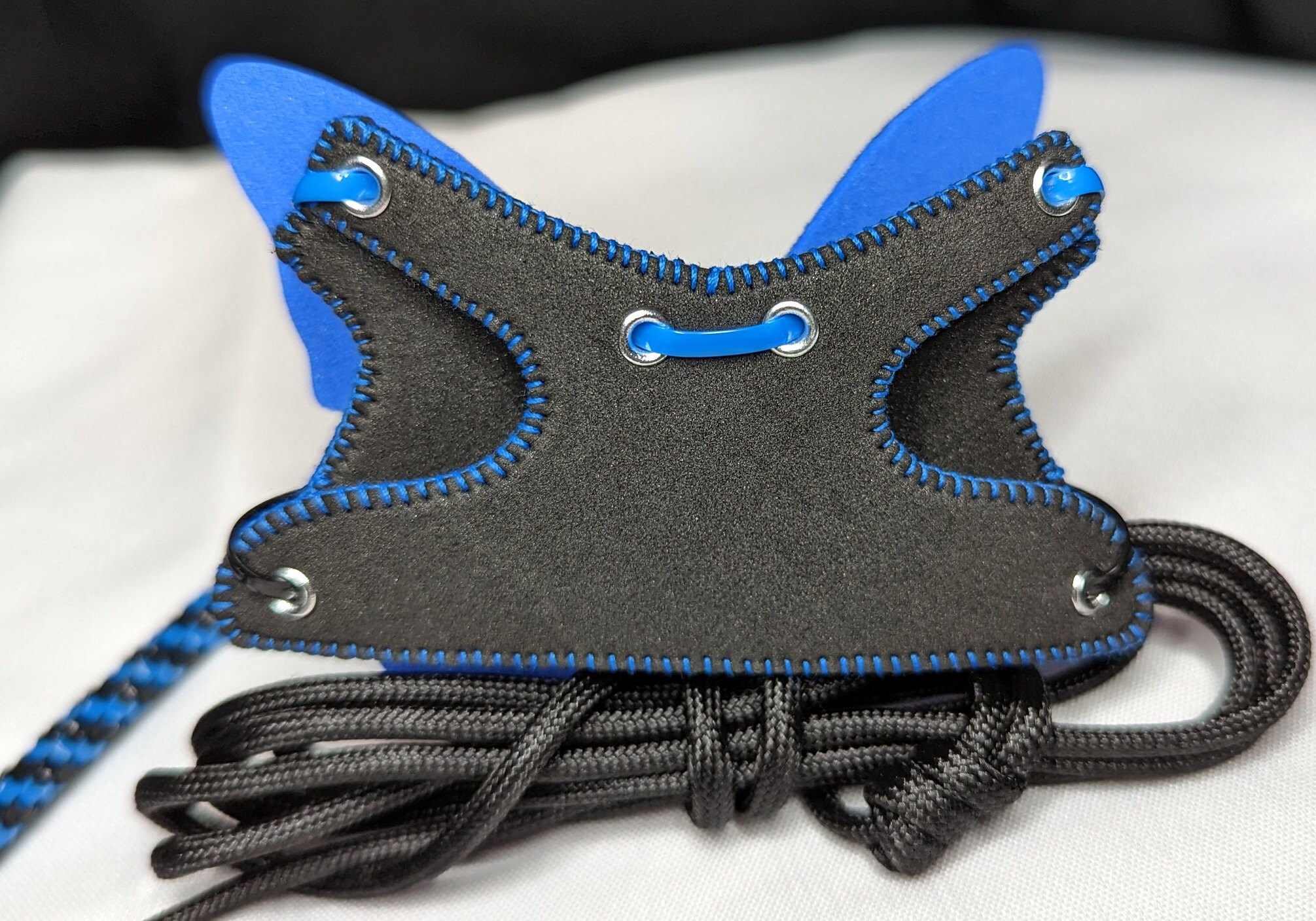 Black and Blue Butterfly Wing Harness - Medium - Etsy
