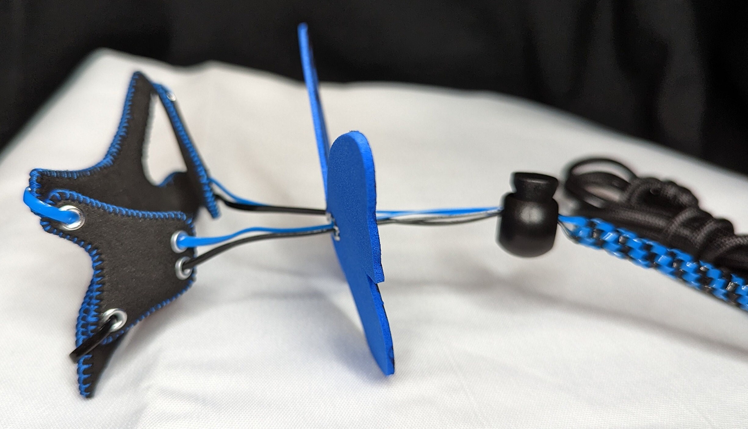 Black and Blue Butterfly Wing Harness - Medium - Etsy