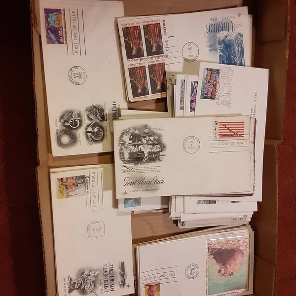 Stamp Collection - Etsy