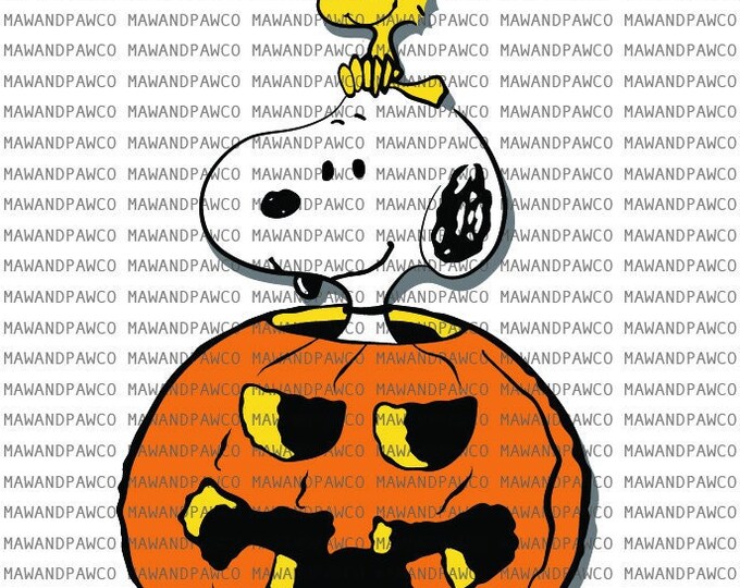 Fall Snoopy PNG Snoopy Digital Design Charlie Brown Autumn - Etsy
