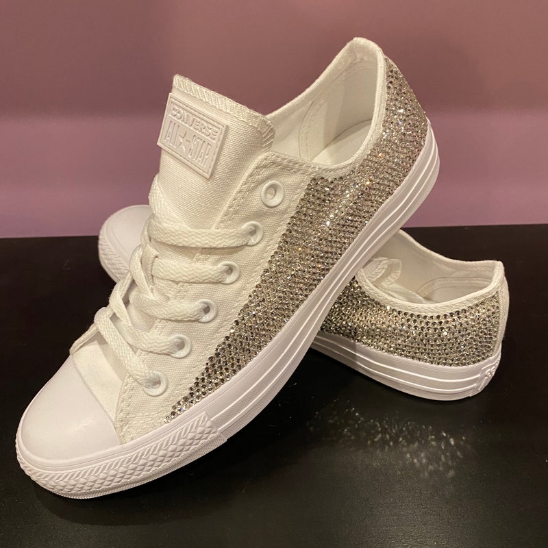 Studded Converse - Etsy