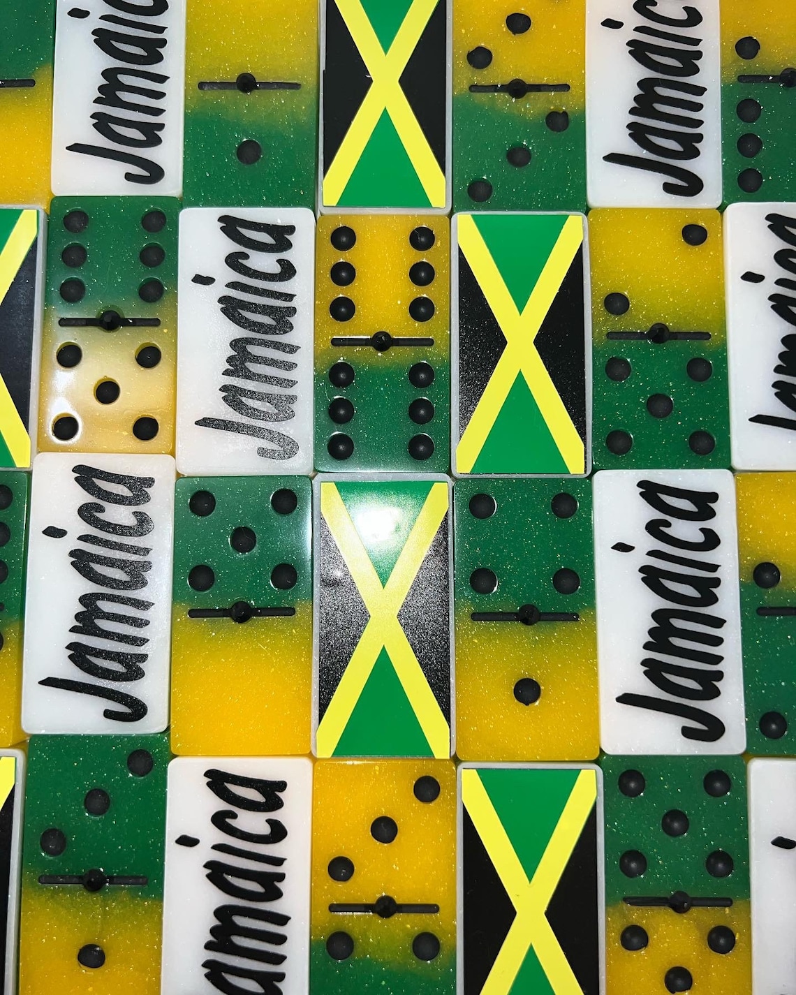Jamaica Custom Dominoes - Etsy