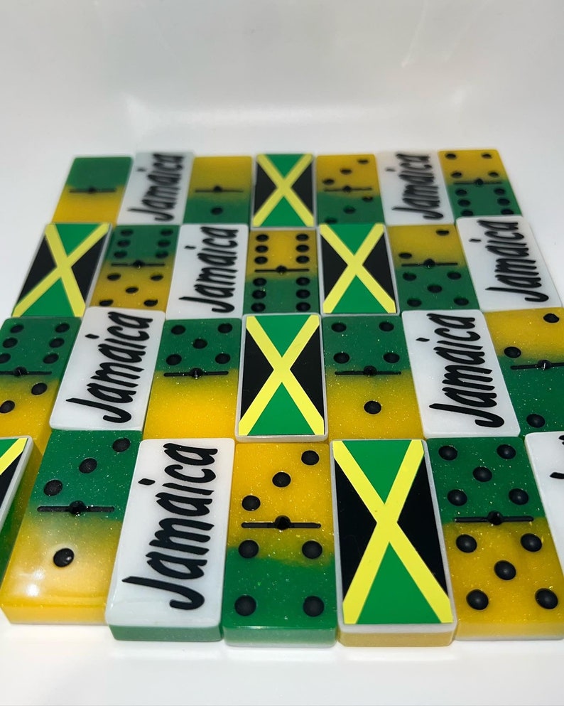 Jamaica Custom Dominoes - Etsy