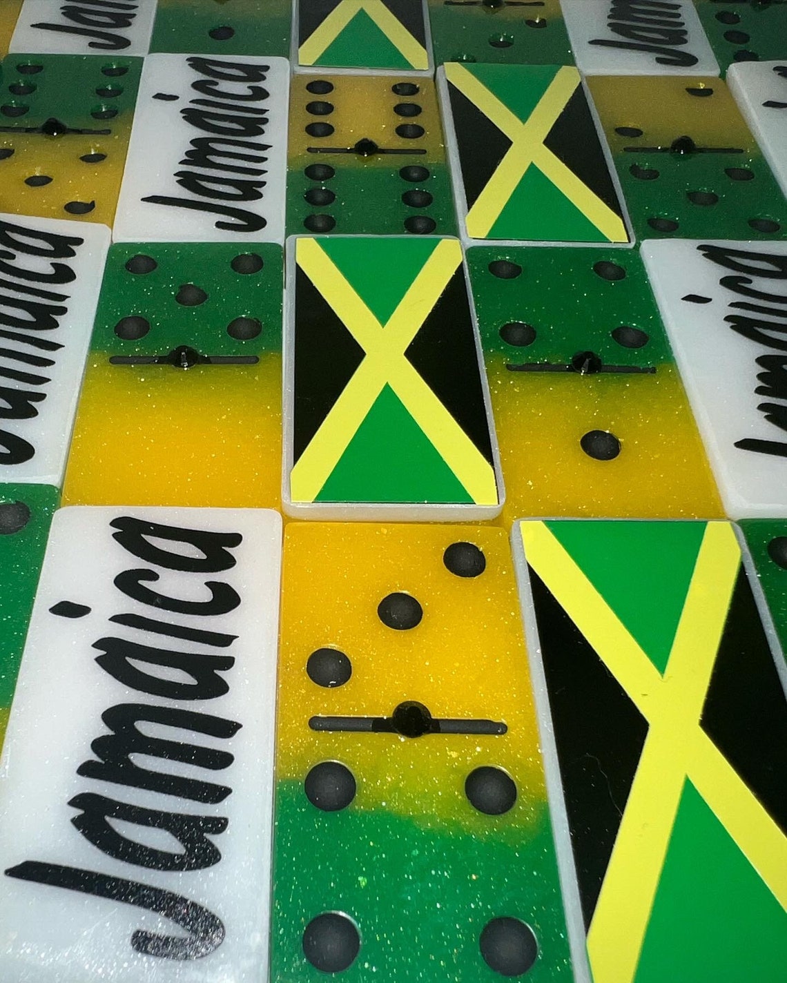 Jamaica Custom Dominoes - Etsy